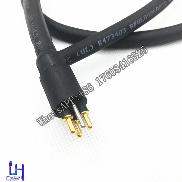 MCIL3M-MCBH3F-Male-Socket-3-Pin-Waterproof-Underwater-Electrical ...