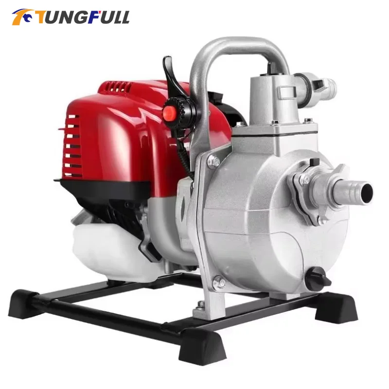 High Lift Gasoline Engine Sump Pump 1 Inch 2-Stroke 4-Stroke ...