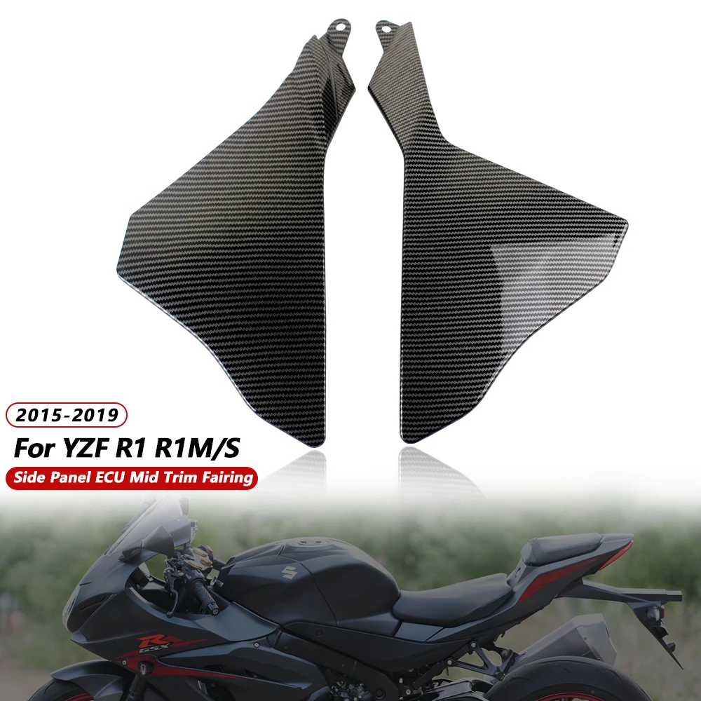 For-YAMAHA-YZF-R1-R1M-S-2015-2016-2017-2018-2019-Carbon-ABS-Fiber ...