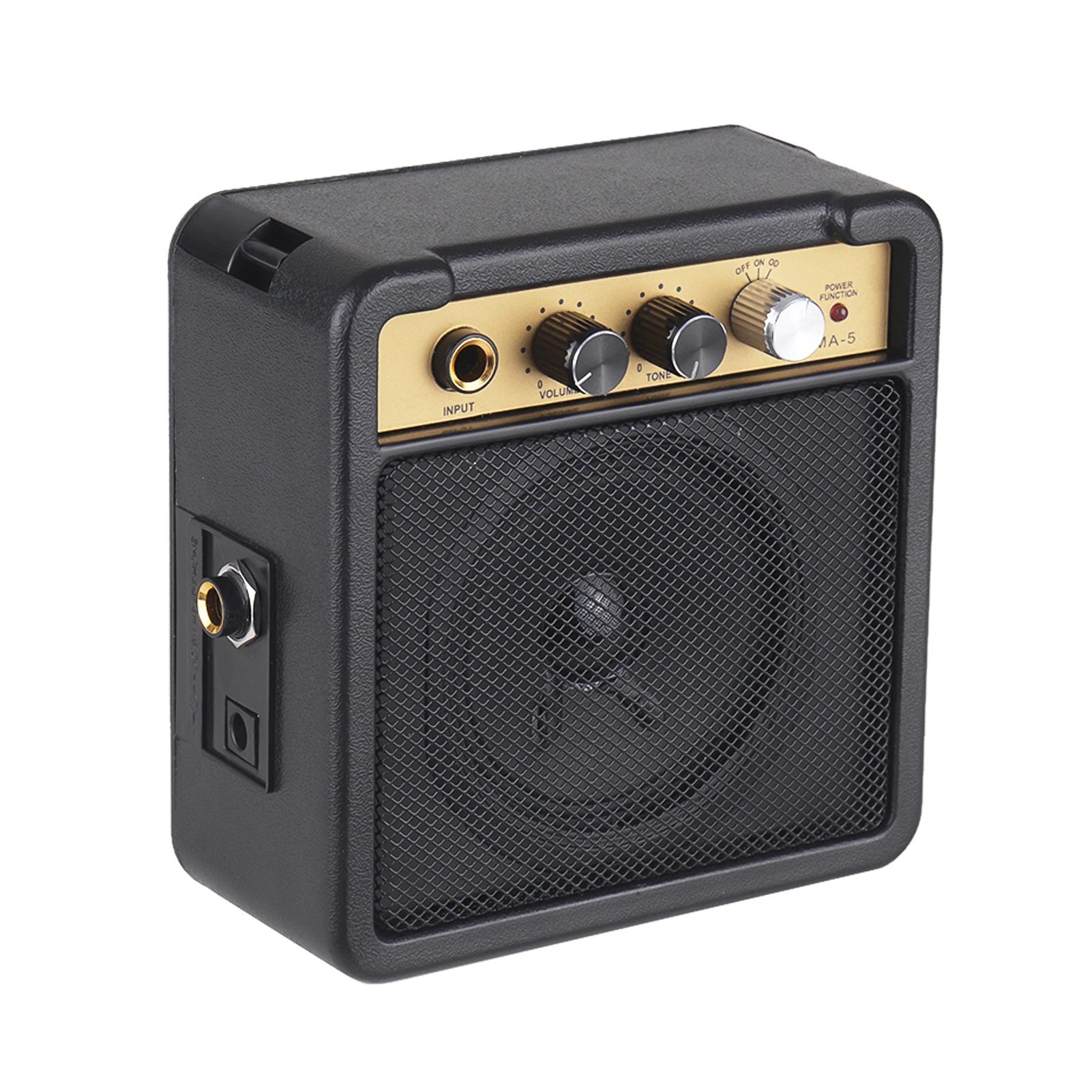 Mini-Guitar-Amplifier-Amp-Speaker-5W-with-6-35mm-Input-1-4-Inch ...