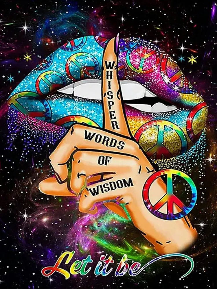 5D-Diy-Diamond-Painting-Funny-Words-of-Wisdom-Embroidery-Anime ...