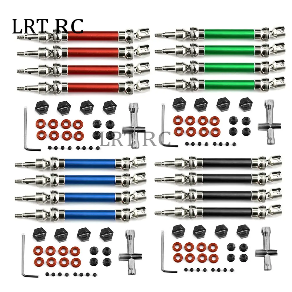 1/10 ARRMA 3s SENTON BIGROCK GRANITE TYPHON VORTEKS Metal CVD Front Rear Universal Drive Shaft ...