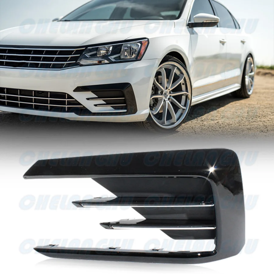 For VW Passat R-LINE 2016 2017 2018 2019 Left Side Front Fog Lights ...