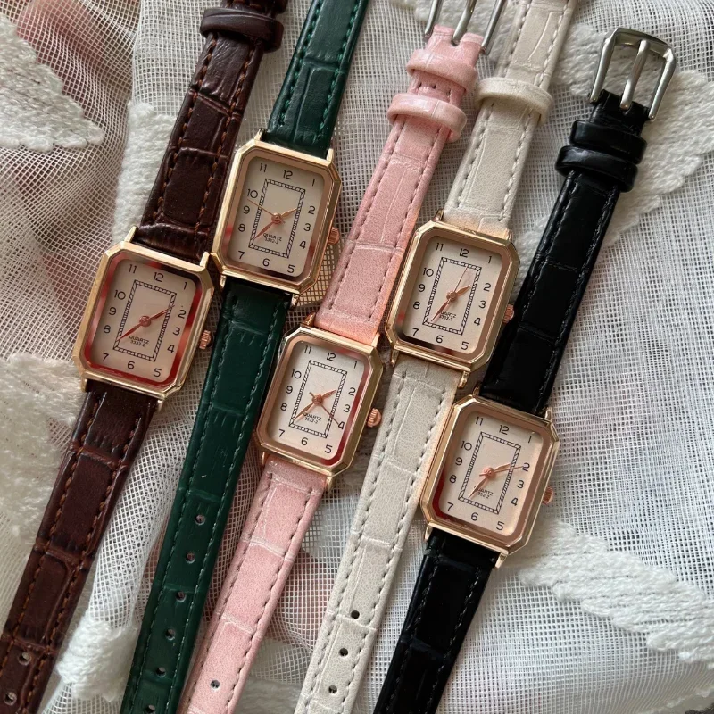 Women-Watches-Vintage-Small-Dial-Watch-Sweet-Leather-Strap-Casual-Women ...