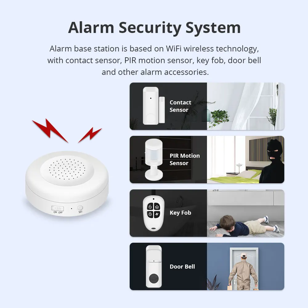 Alarm System Things