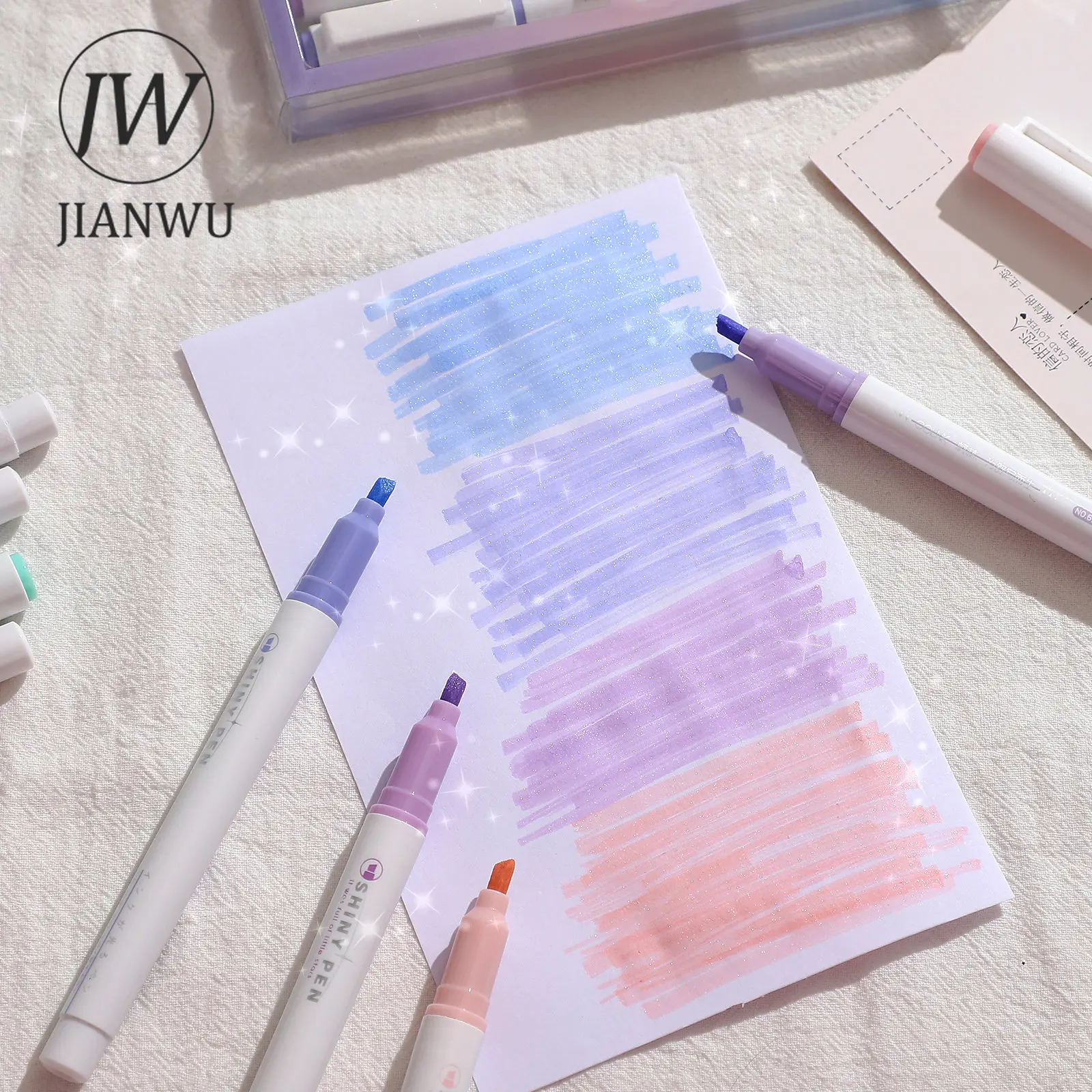 Fluorescent pen - JianWu Official Store