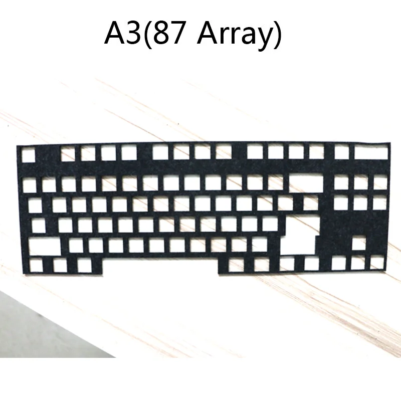 Mechanical Keyboard Silencer Pads Soft Landing Pads Dimple Foam Sponge ...