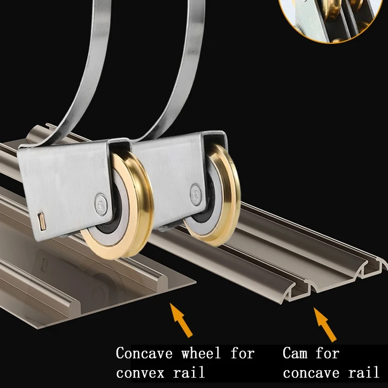 2PCS-Double-Wheel-Door-Runners-Rollers-Replacement-Window-Door-Wheels ...