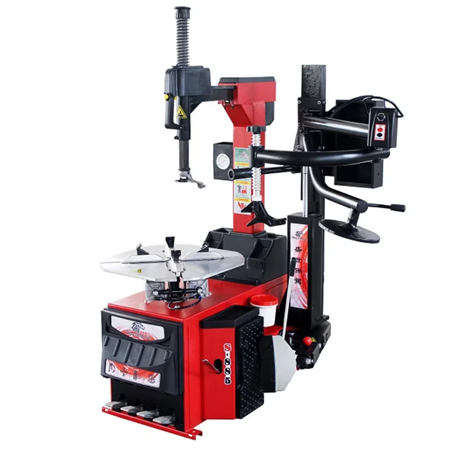 CE-Popular-Tire-Changing-And-Balancing-machine-Auto-Tyre-Load-Equipment ...