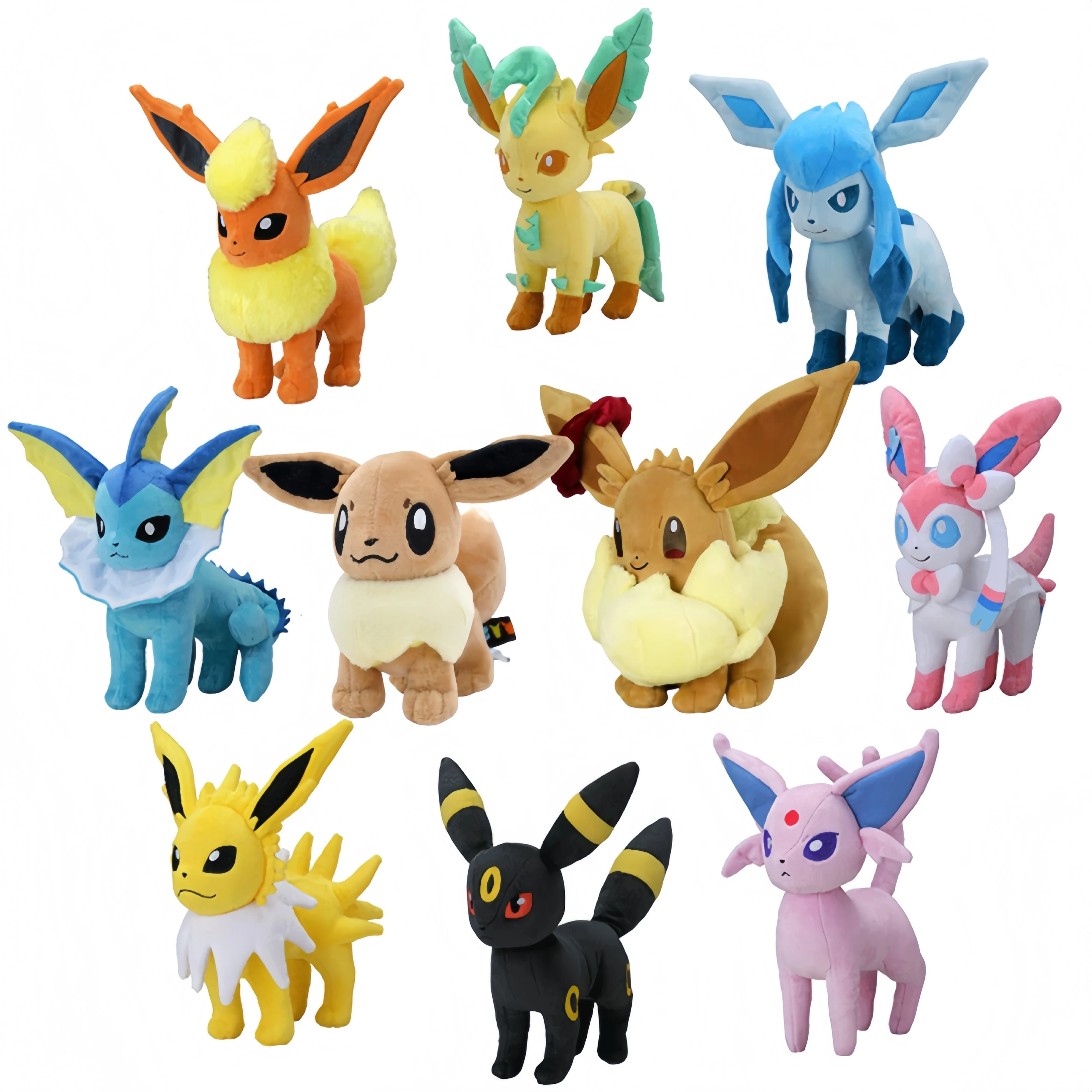 Pokémon Anime película Pikachu juguete de peluche Dynamax Eevee muñeco ...