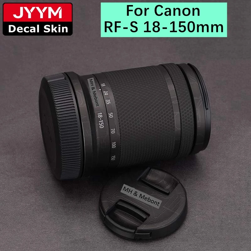 For Canon RF-S 18-150mm F3.5-6.3 IS STM Camera Lens Sticker Coat Wrap ...