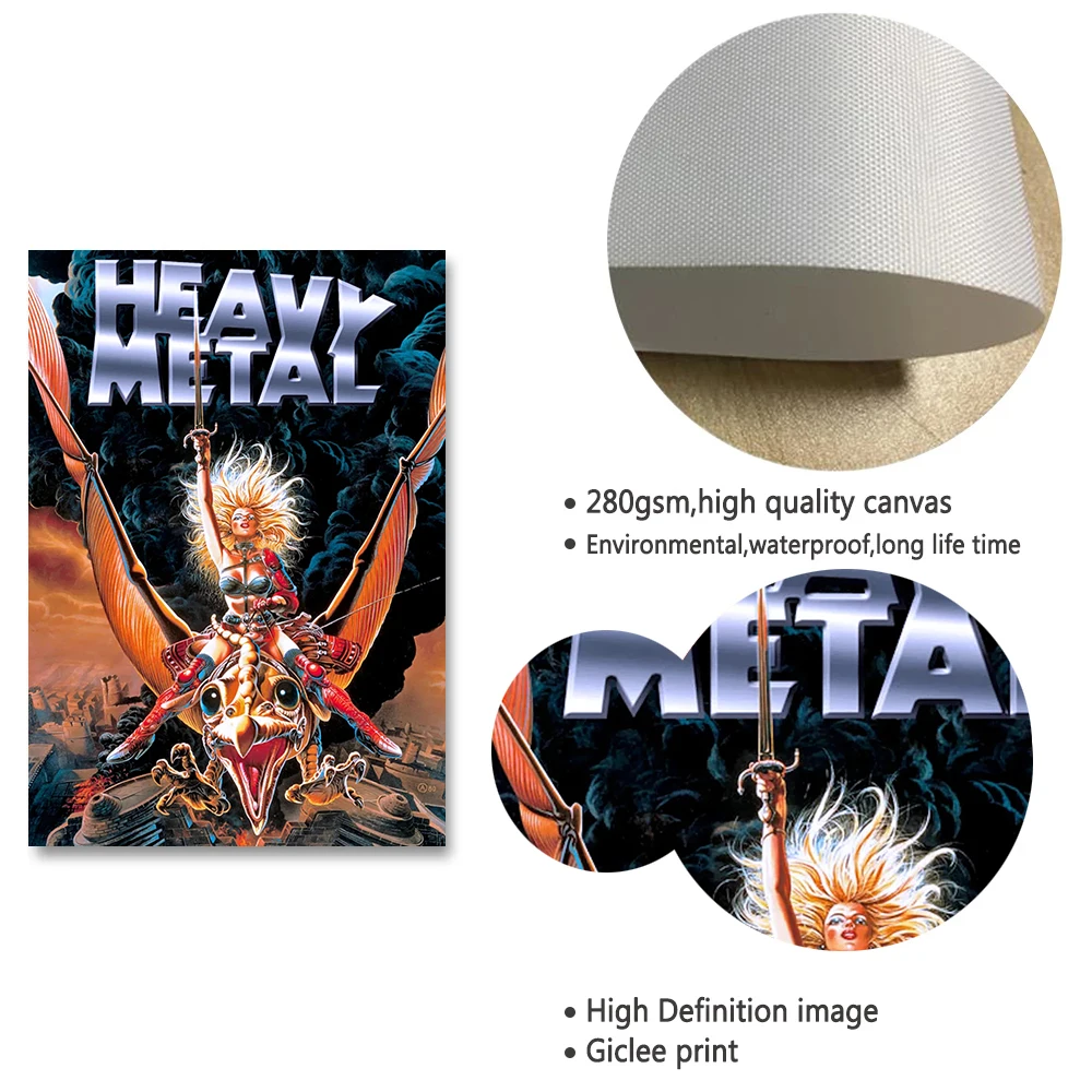 Heavy Metal 2000 Poster