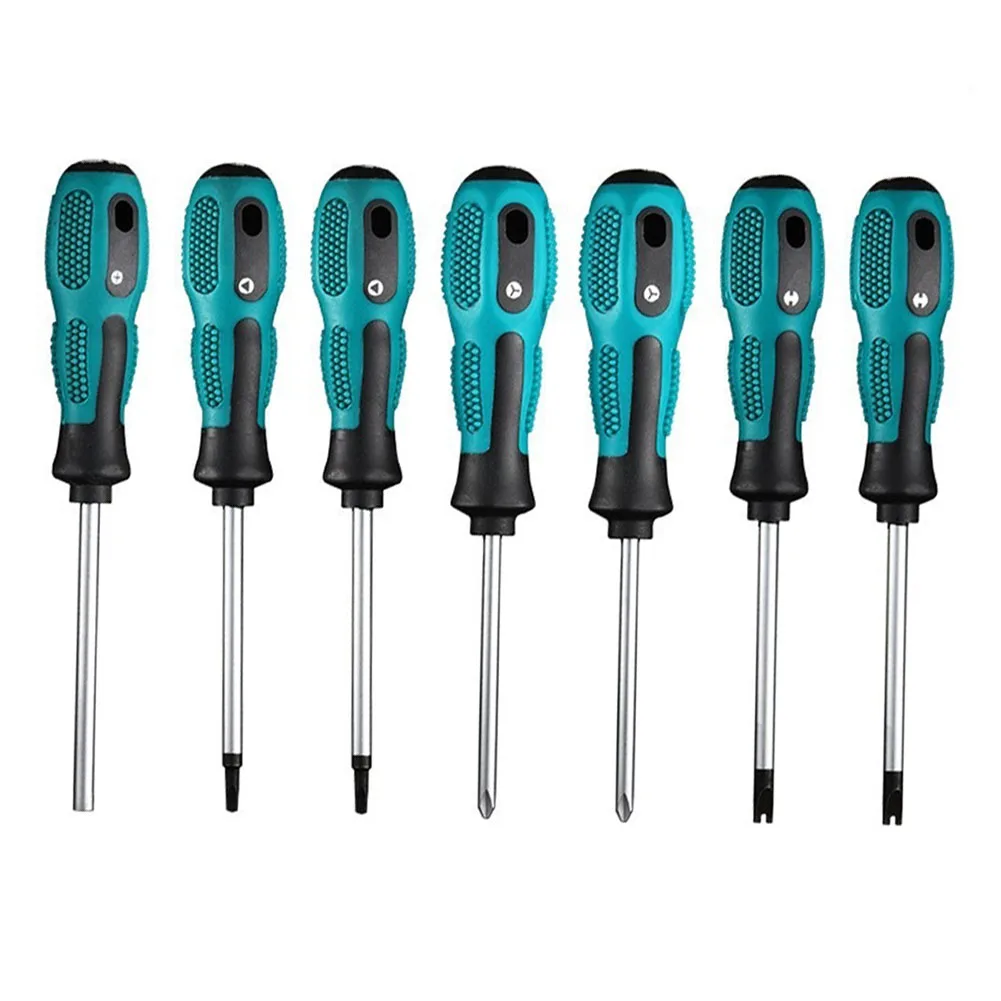 Screwdriver-Set-Alloy-U-Y-Shape-Inner-Cross-Socket-Driver-Screw-Hand ...
