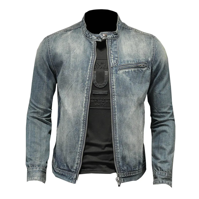 Men-Retro-Biker-Denim-Jackets-Slim-Fit-Solid-Color-Motorcycle-Outwear ...