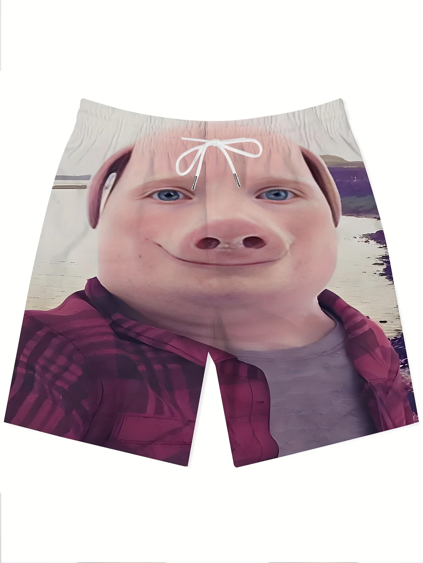 John Pork Print Men’s Swim Shorts: The Ultimate Guide to Comfort, Style ...