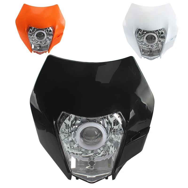 Motocros Headlamp For LED Headlamp KTM Husqvarna TE125 FE250 FC TC FE ...