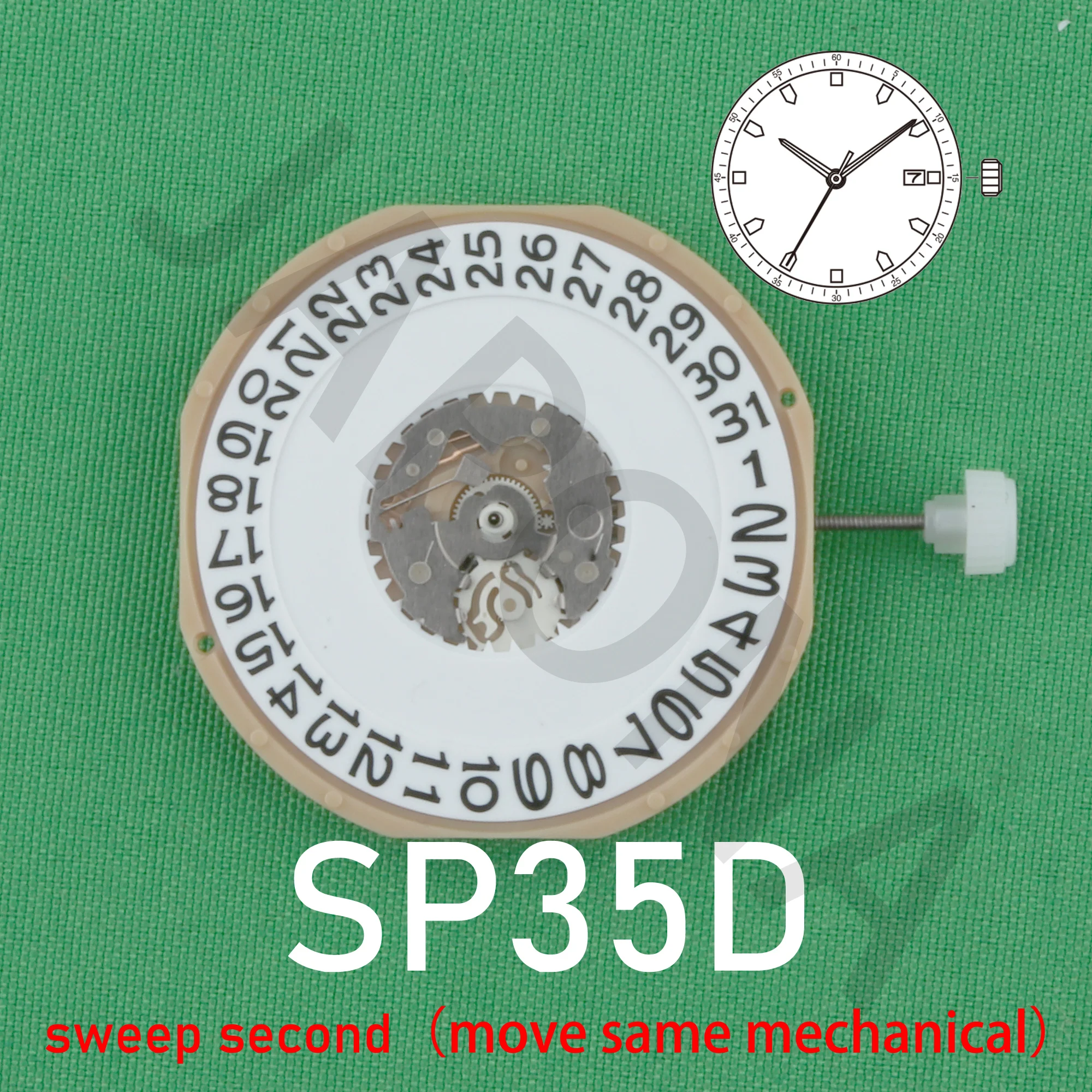 sp35-movement-Chinese-sunon-sp35d-movement-sweep-second-movement-with ...