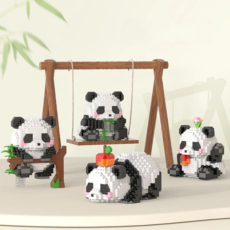 Creative-Chinese-Panda-Mini-Block-Assembly-Bricks-Toys-For-Kids-Girl-8 ...