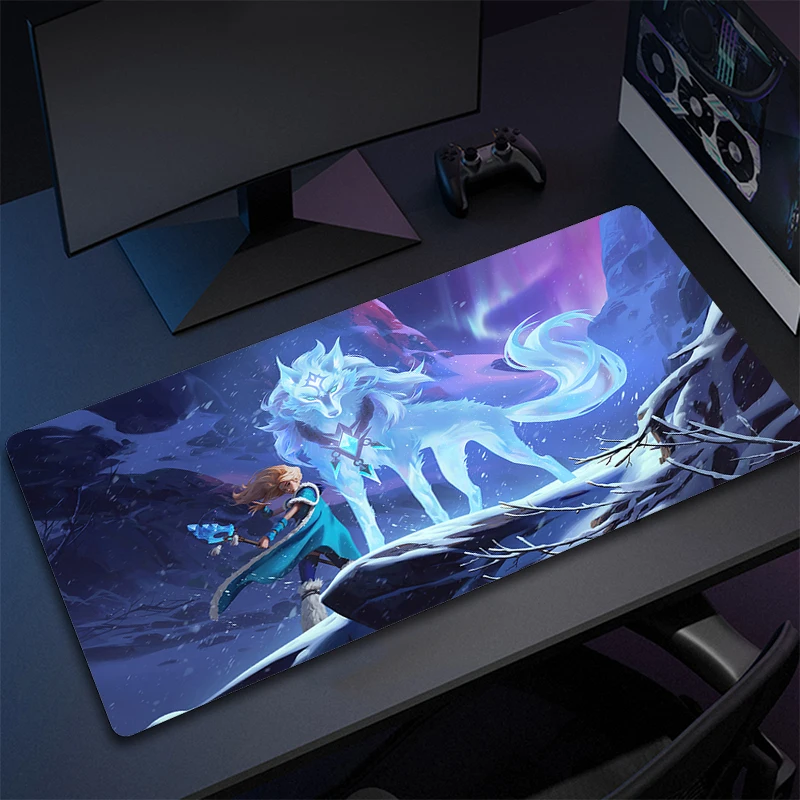 Large Gaming Mousepad Anime Non-Slip Computer Table Mat Dota 2 Game ...