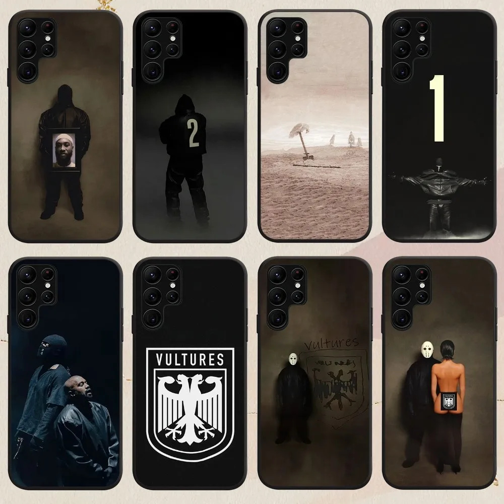 Rap-Vultures-Kanye-West-YE-Ty-Dolla-Sign-2-Phone-Case-For-Samsung ...