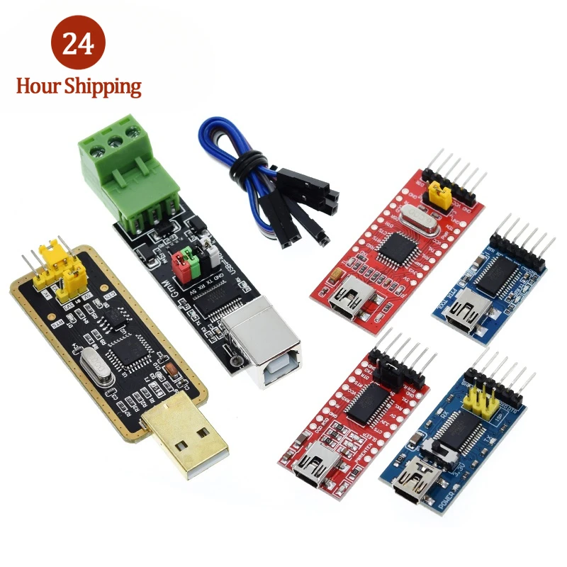 FT232BL-FT232RL-Basic-Breakout-Board-FTDI-FT232-USB-TO-TTL-5V-3-3V ...