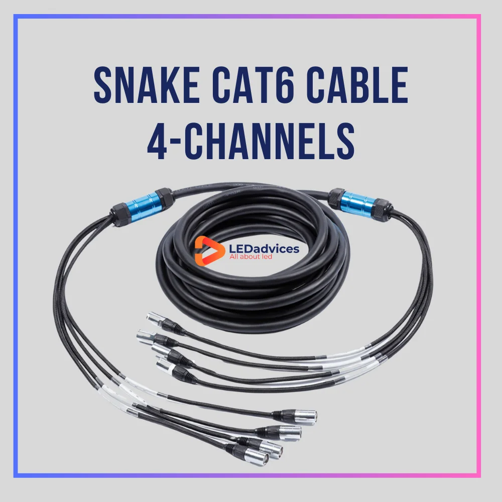 4-cables-de-serpiente-multicanal-CAT6-de-30m-para-eventos-AV-SF-UTP ...