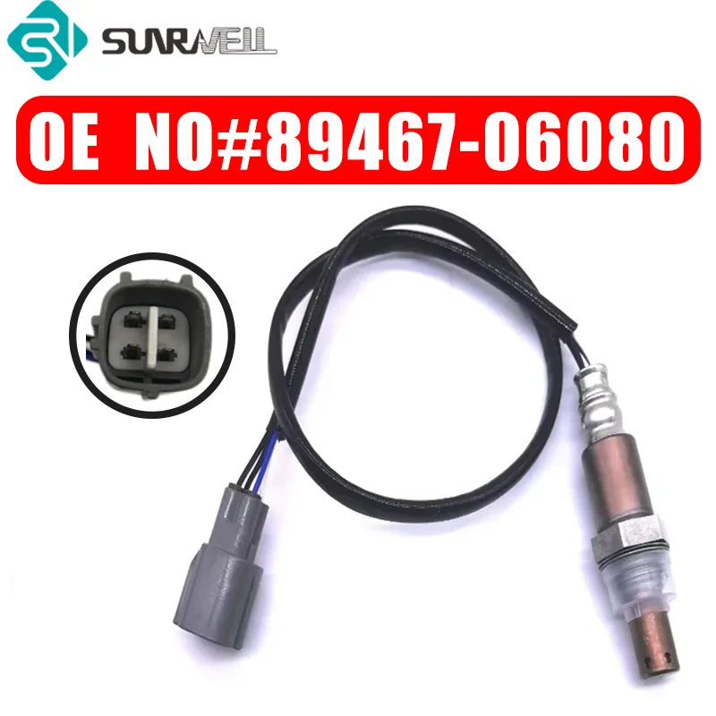 New Oxygen Sensor 89467-06080 For Toyota Camry RAV4 2.0L 2.4L RAV4 ...
