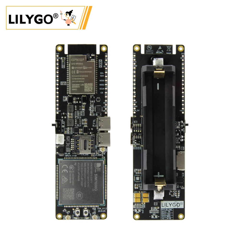 LILYGO-TTGO-T-SIM7600-ESP32-LTE-Cat4-1-4G-Development-Board-SIM7600G-H ...