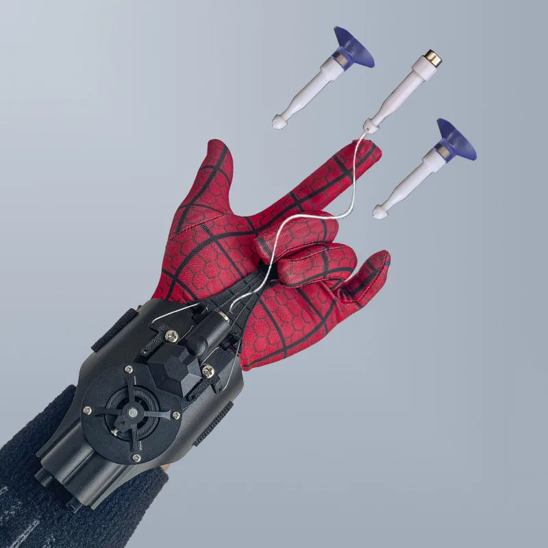 Boys Toys Age 5 Spiderman Web Shooters Toy Wrist Launcher Device Spider ...