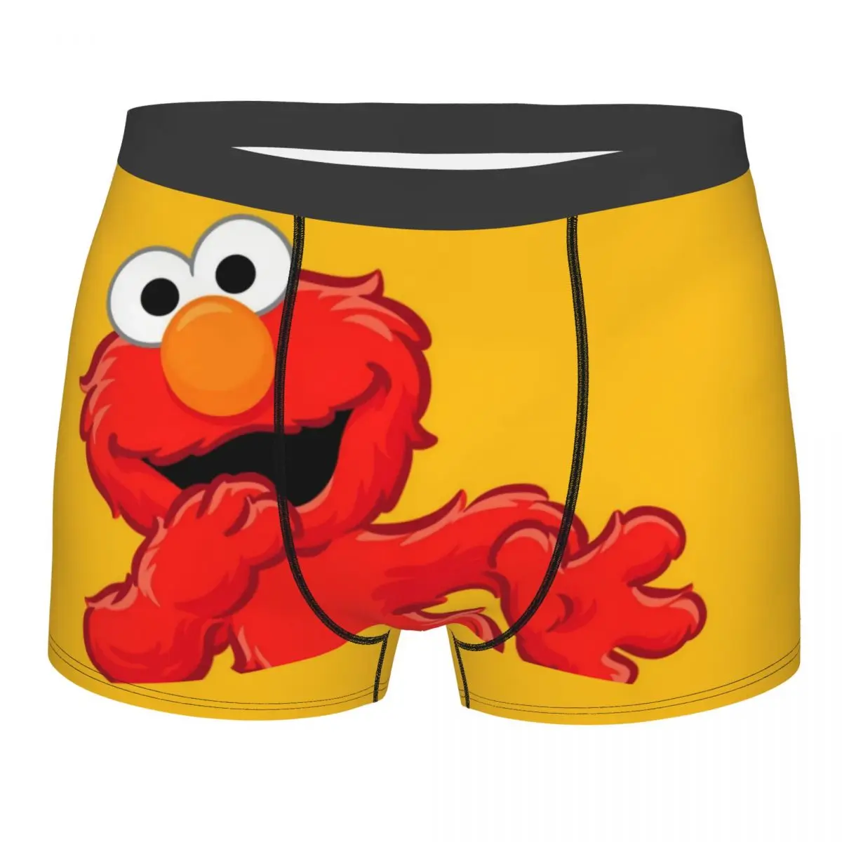 Elmo-Yellow-Sesame-Street-Underpants-Breathbale-Panties-Man-Underwear ...