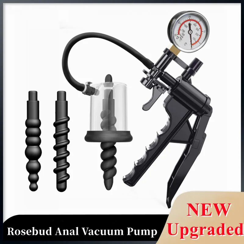 Manual-Model-Rosebud-Pump-Vacuum-Sucking-Massage-Prostate-Stimulator-Anal-Pump-For-Man-Women ...