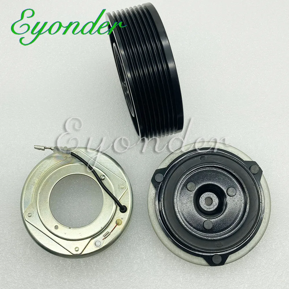 AC A/C Ar Condicionado Polia Da Embreagem do Compressor para BMW X6 7 ...