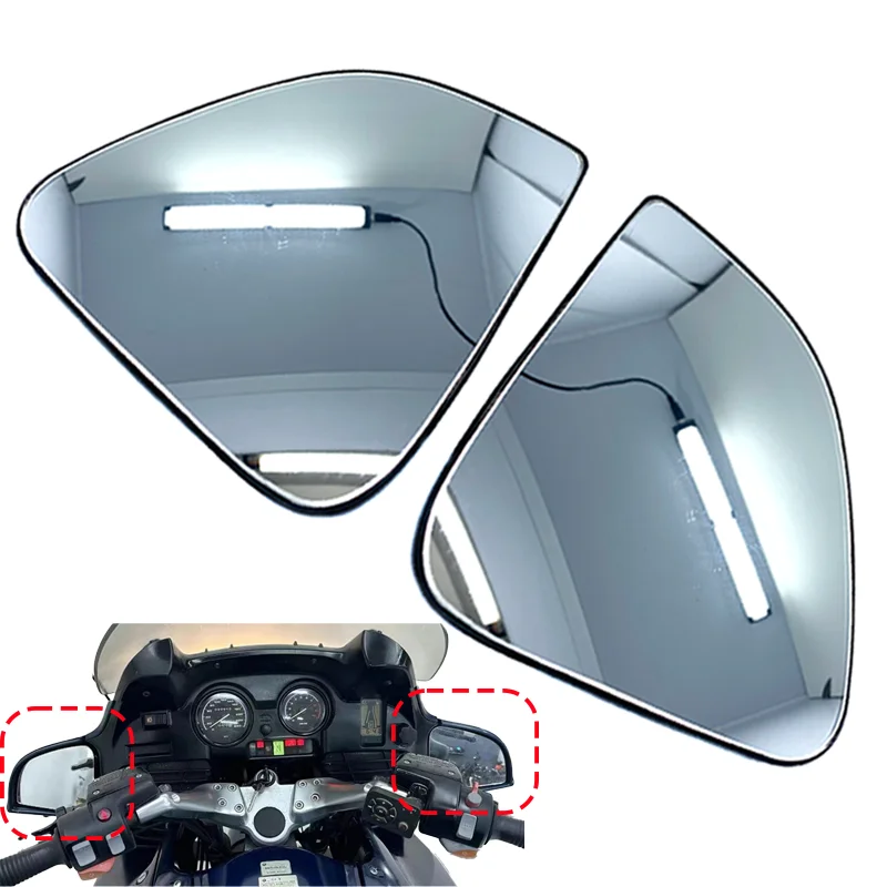 For BMW R1150RT R1100RT R850RT R1150RS Left Right Mirror Rearview ...