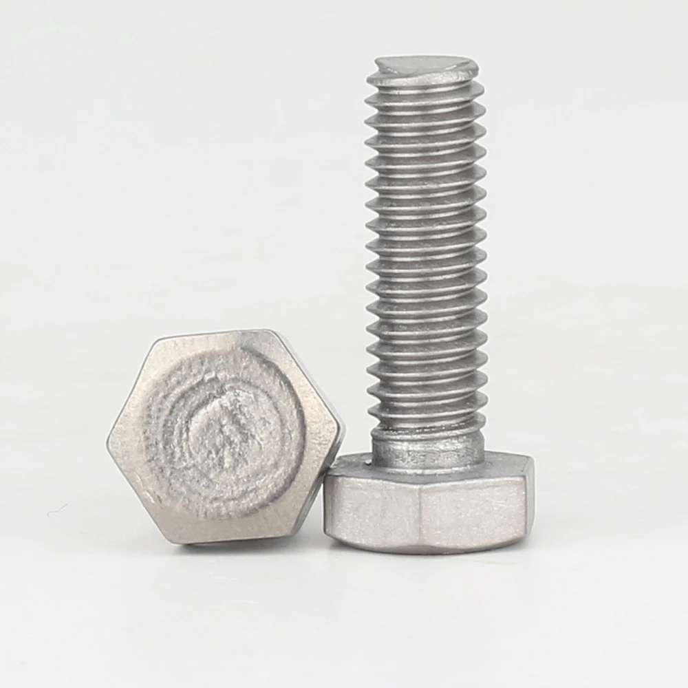 TA2-Titanium-External-Hexagon-Head-Screw-Titanium-Bolt-Gr2-Pure ...
