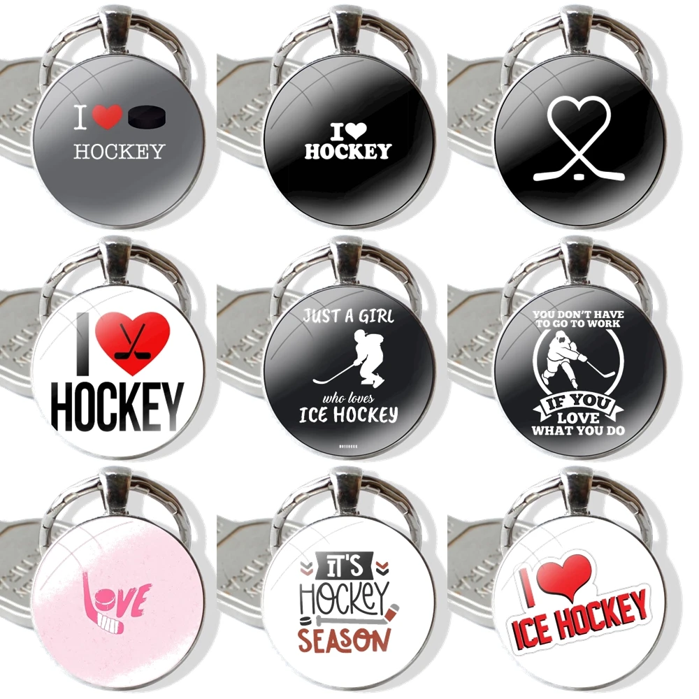 Keychain-Handmade-Glass-Cabochon-Key-Ring-Holder-Pendant-Key-Chains ...