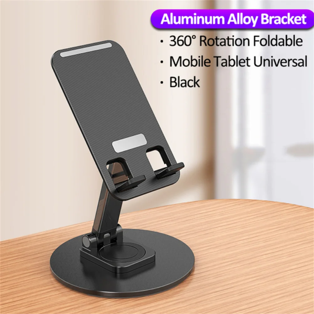 360-Rotatable-Phone-Stand-Portable-Monitor-Stand-Holder-Foldable ...