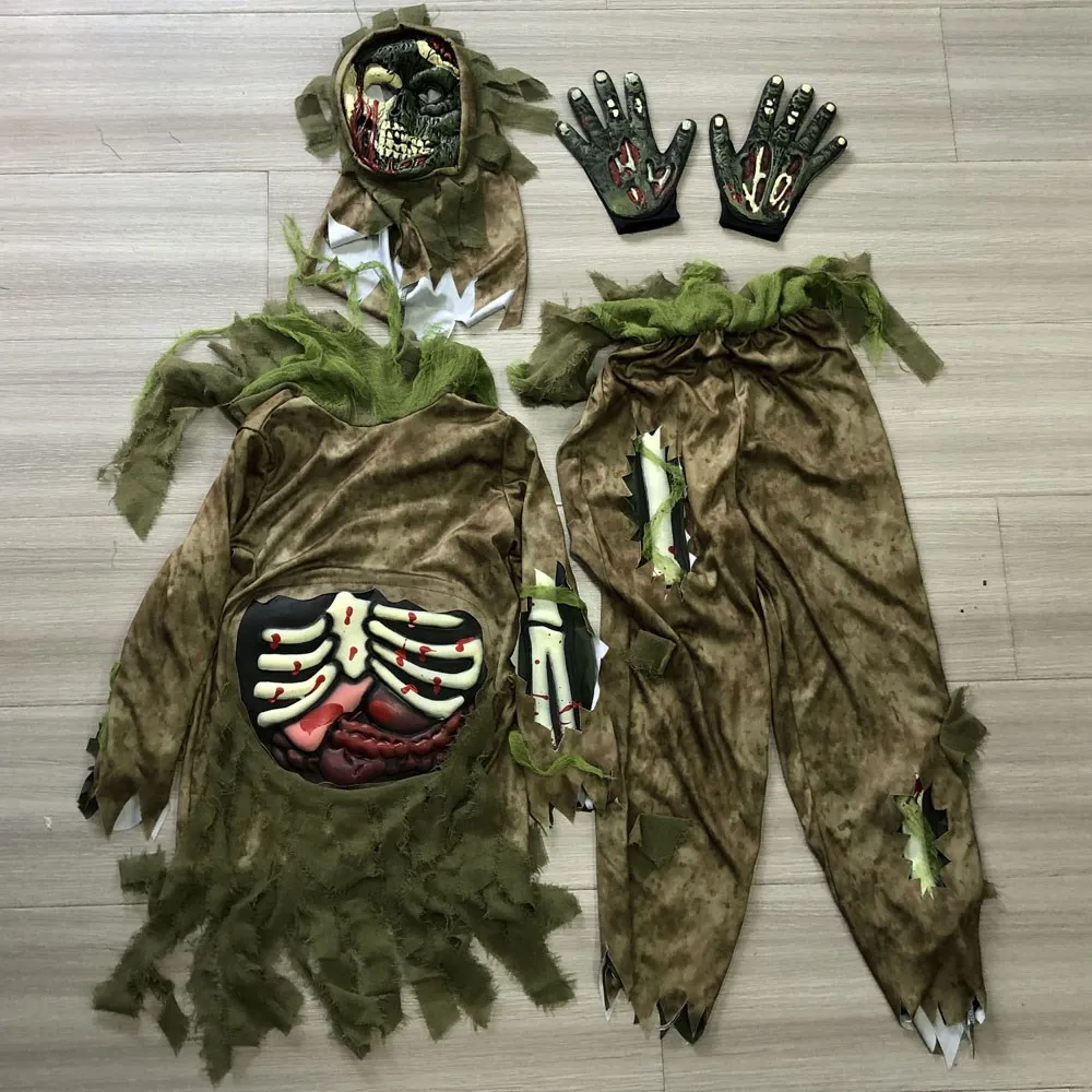 Kids Zombie Costume