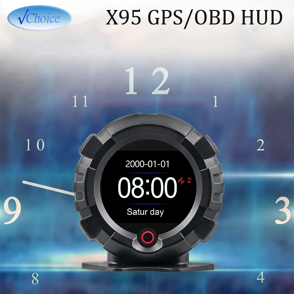 GPS-OBD-Multi-function-Instrument-Head-Up-Display-Speedometer-Vehicular ...