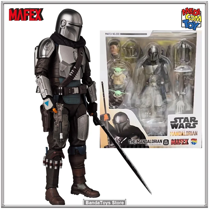 In-Stock-Original-MAFEX-No-200-MAFEX-THE-MANDALORIAN-Ver-2-0-Anime ...
