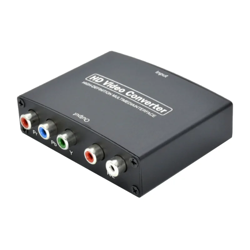Adaptador-convertidor-de-componentes-HD-a-YPBPR-RGB-R-L-5RCA-Scart ...