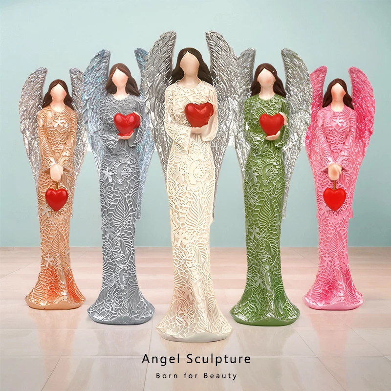 original-Angels-Home-furnishings-sculpture-art-living-room-bedroom ...
