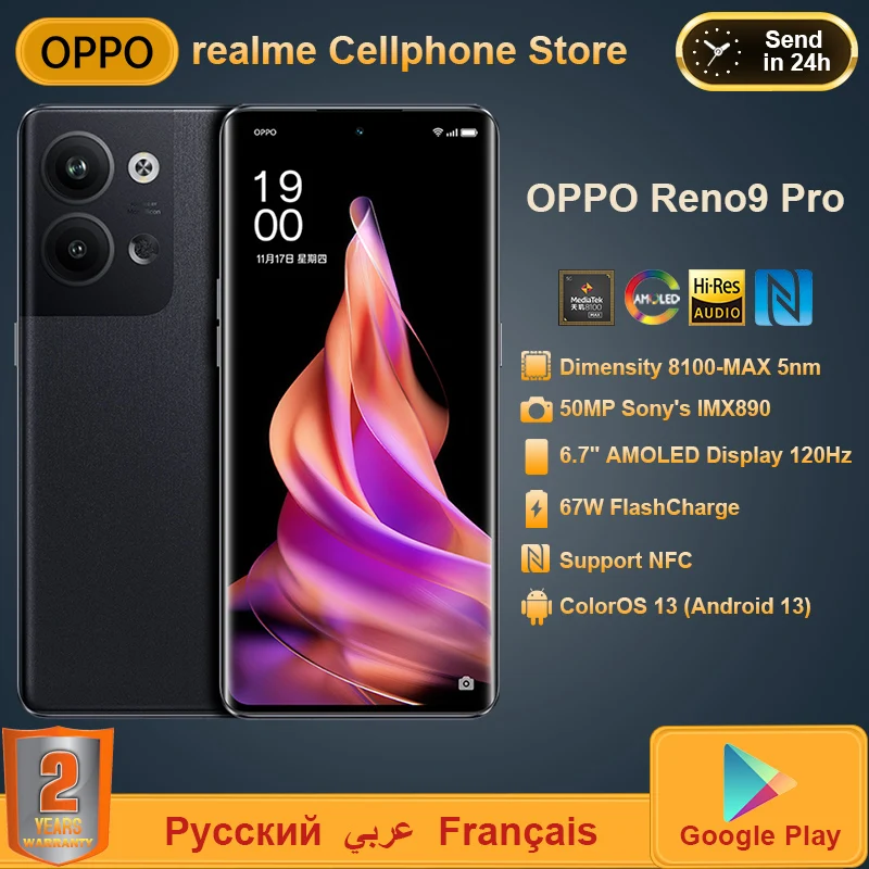 OPPO-Reno9-RENO-9-Pro-5G-Mobile-Phone-16GB-RAM-Dimensity-8100-MAX-6-7 ...