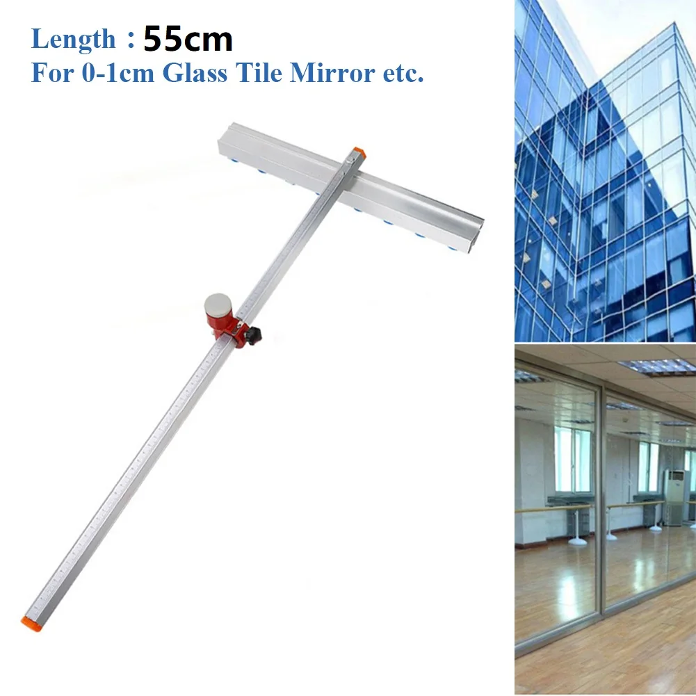 1pc-50cm-Aluminum-Alloy-T-type-Glass-Push-Roller-Tools-Self-Oiling ...