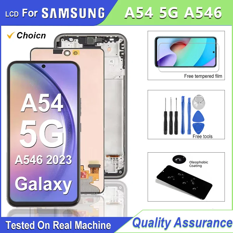 Small Size LCD Display For Samsung Galaxy A54 5G LCD Touch Screen ...