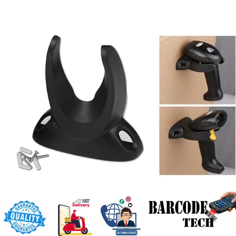 Universal-Barcode-Scanner-Wall-Mount-Bracket-with-Screws-Holder-Bracket ...