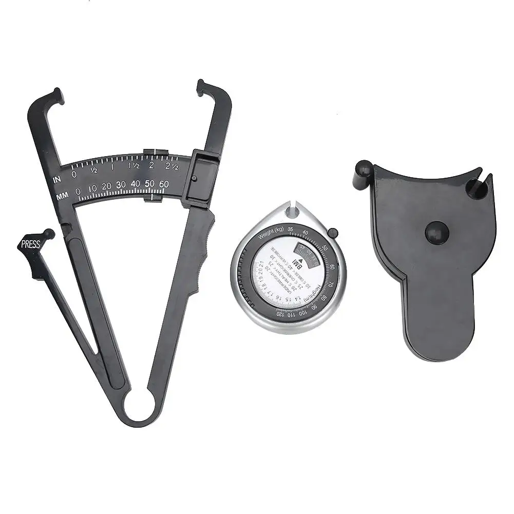 Body Fat Tester & Retractable Waist Tape: The Most Practical BMI ...