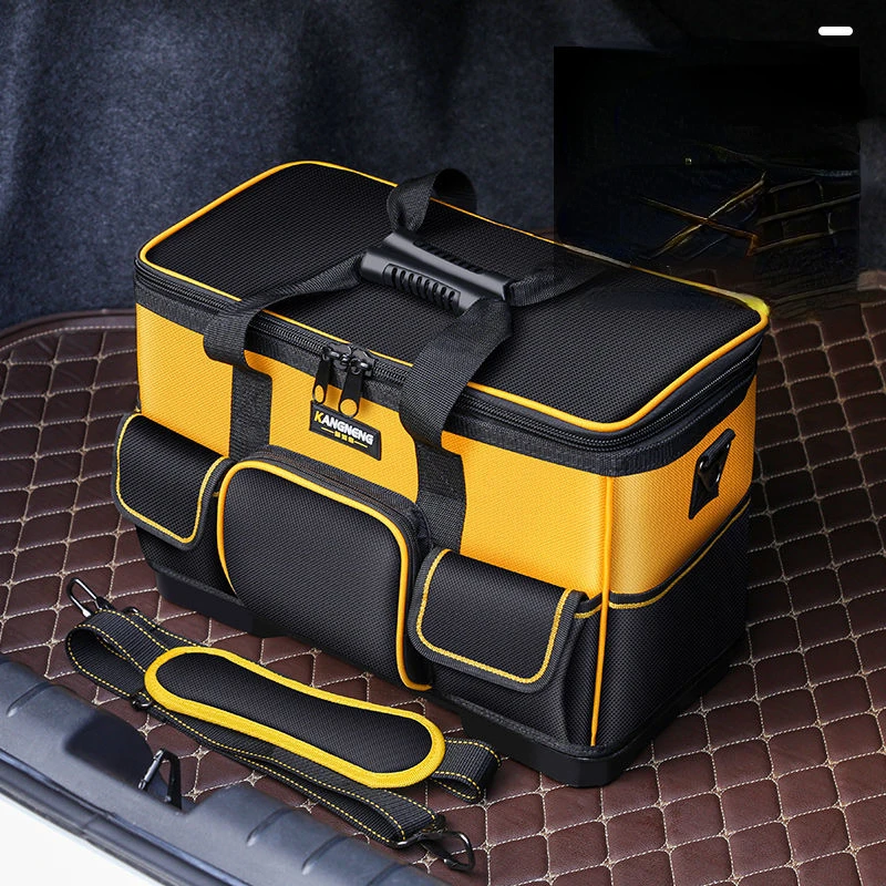 2022-New-Tool-Bag-with-Reflective-Strip-Oxford-Cloth-Electrician-Bag ...