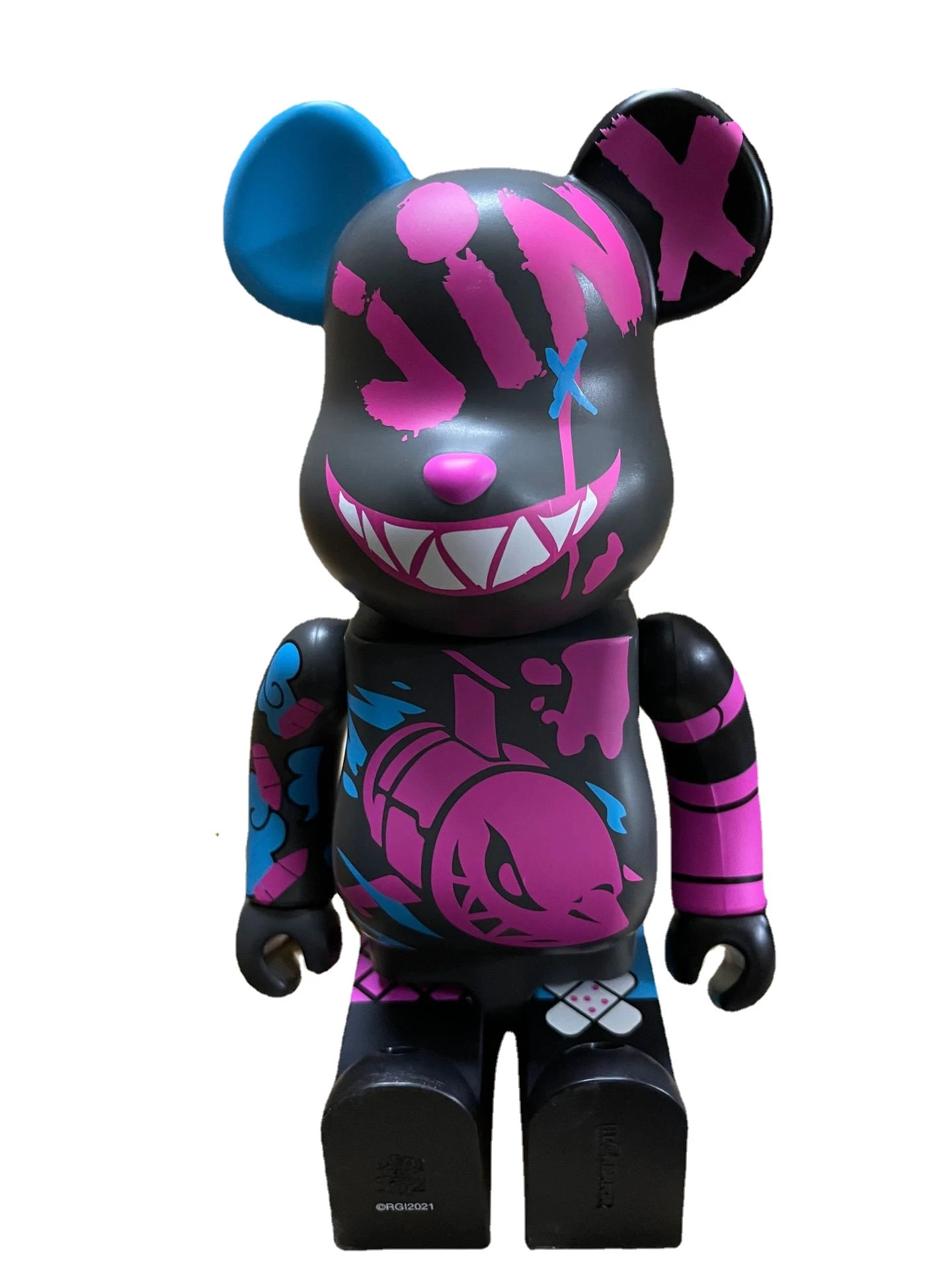 Bearbrick Jinx - harikrupabuilders.com