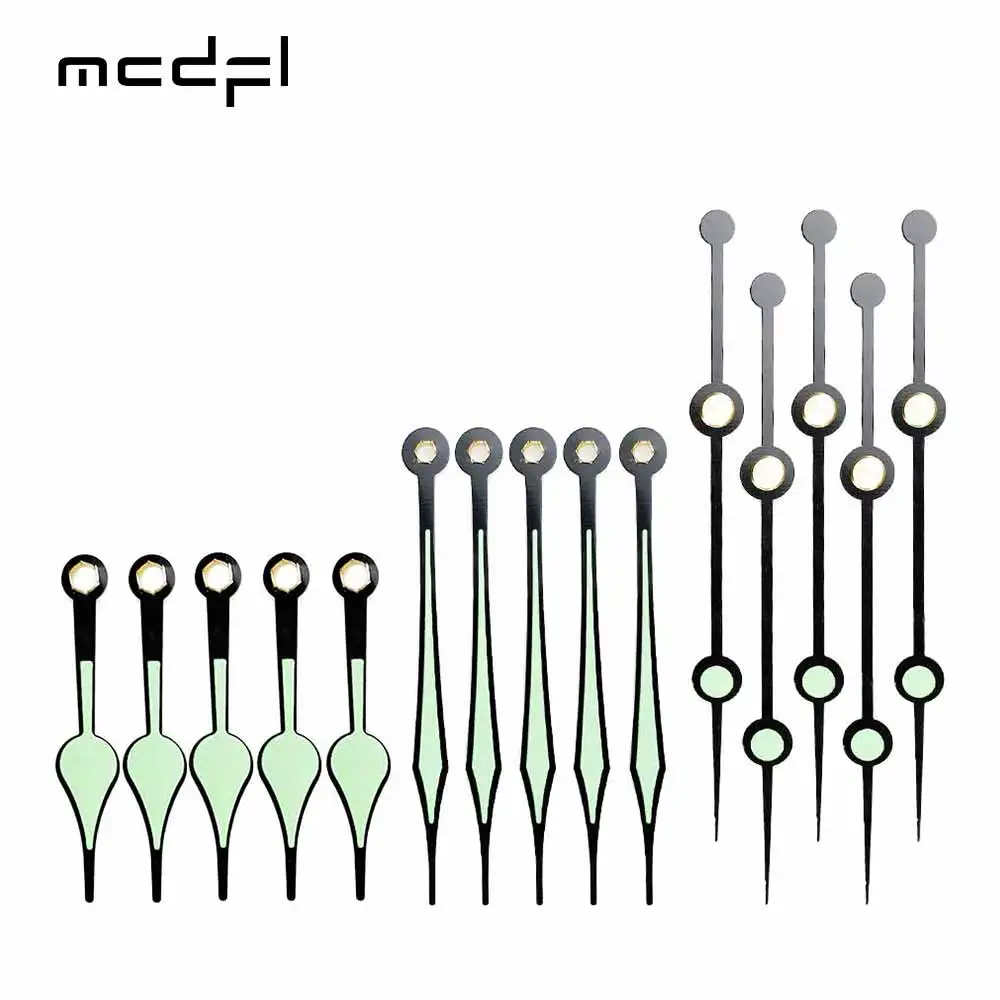 MCDFL-Black-Wall-Clock-Hands-Only-Mechanism-Arms-Replacement-Kit-Analog ...