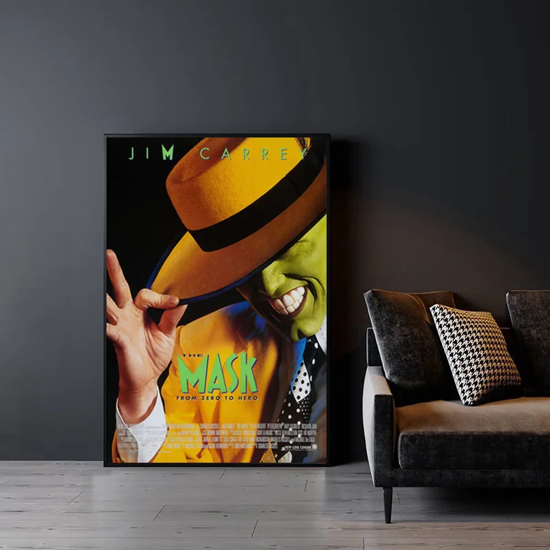 Mask Jim Carrey Poster